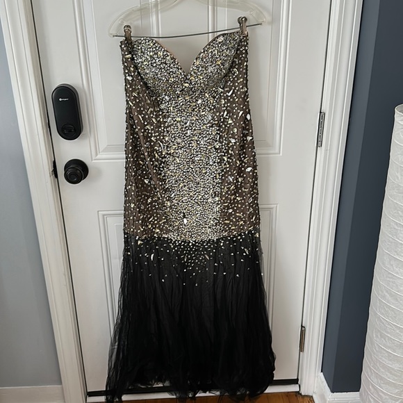 Dresses | Rhinestone Prom Dress | Poshmark